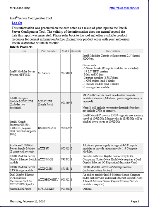 MPECS Inc. Blog: February 2010